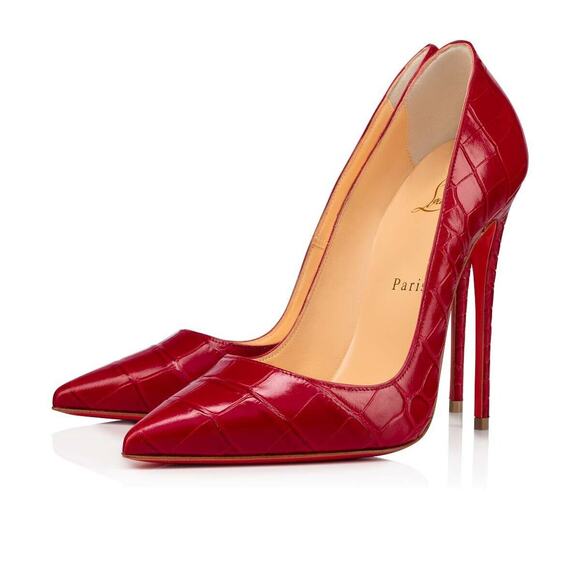 Christian Louboutin | Shoes | Christian Louboutin So Kate 2 Persan Pink ...